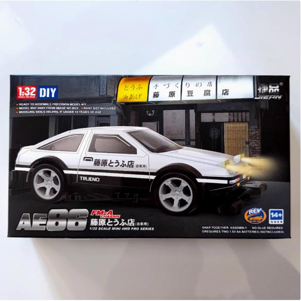 Jual Mobil Mainan Rep. Tamiya Mini 4wd Merk Jiepin Toyota AE86 FMA ...