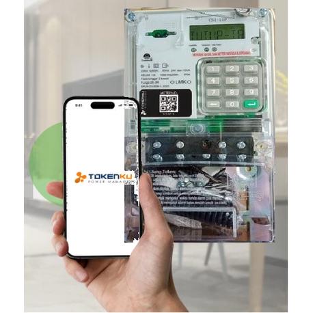 Jual Kwh Meter Token Prabayar pra bayar prepaid Sistem Online Aplikasi ...