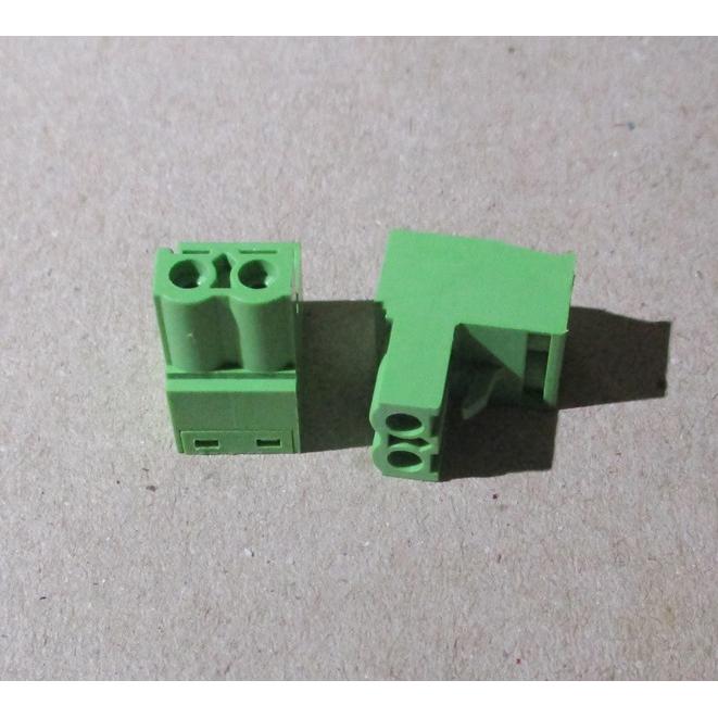 Jual Connector Terminal 2P / 4P / 7P 2EDGK pitch 5,08mm socket only ...