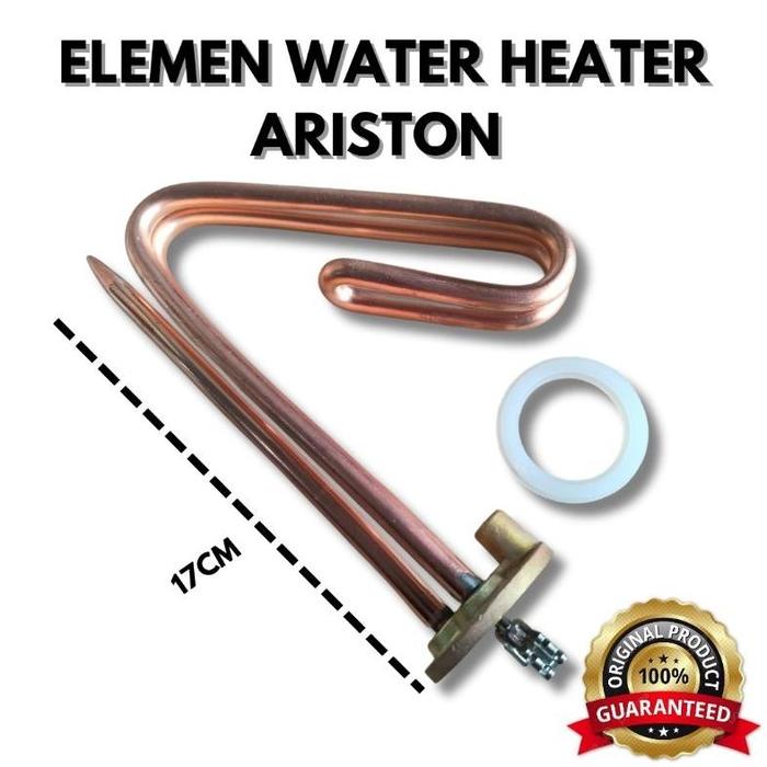 Jual Elemen Pemanas Air 350w Element Water Heater Ariston 20cm 350watt ...