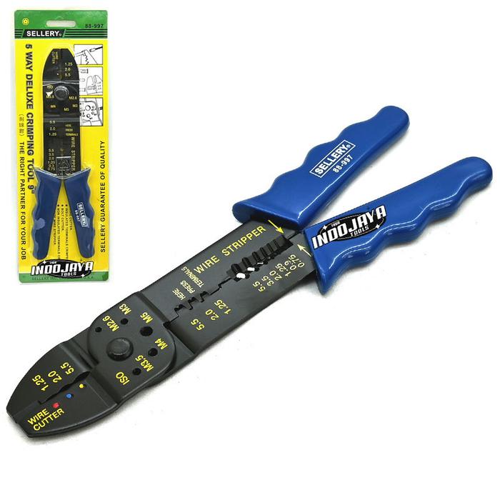 Jual tang crimping Sekun Kabel Sellery 88-997 - Kab. Bekasi - indojaya ...