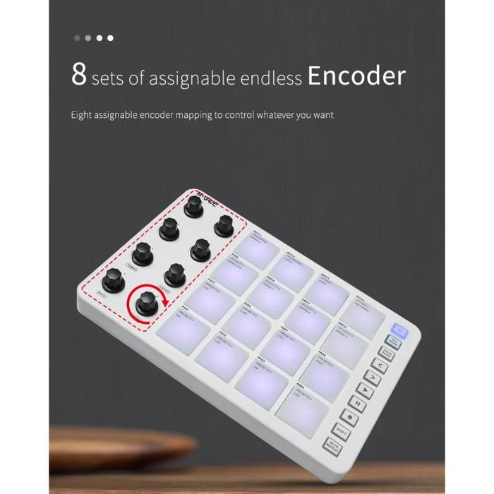 Jual MVAVE M-Vave SMC-PAD LaunchPad USB-C and Portable Design Wireless ...