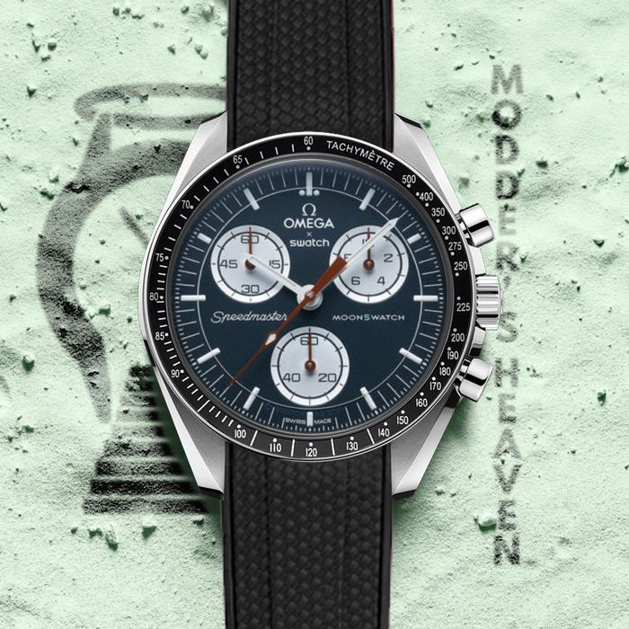 Jual Metal Moonswatch Mod Modder's Heaven (Include Replica Swap) - Earth-RB - Jakarta Pusat ...