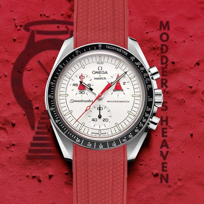 Jual Metal Moonswatch Mod Modder's Heaven (Include Replica Swap) - Mars ...