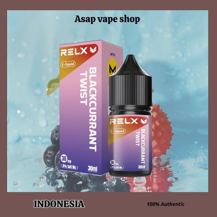 Jual RELX TWIST FRUITY SERIES NEW FLAVOR SALTNIC 30ML BY RELX x MILDOS ...
