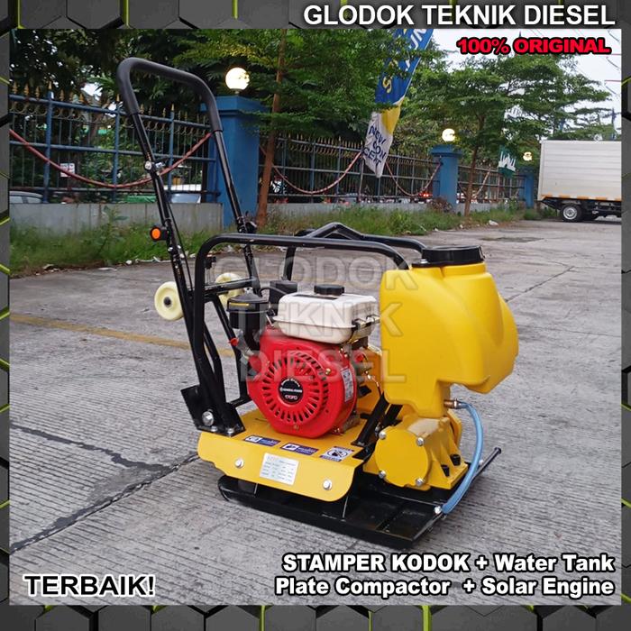 Jual Mesin Stamper Kodok Tangki Air + Solar Diesel Engine C 90T Plate ...