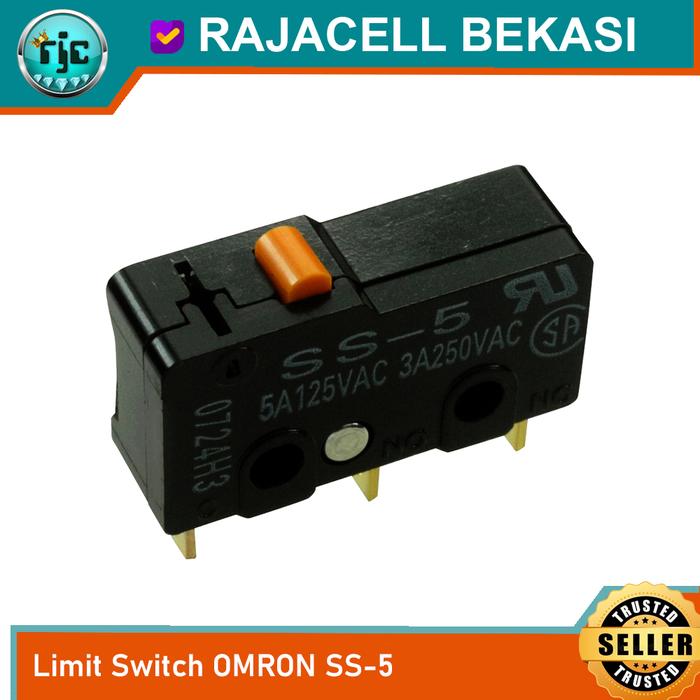 Jual OMRON SS-5GL Original 5A 250V Limit Switch Micro Switch Endstop ...