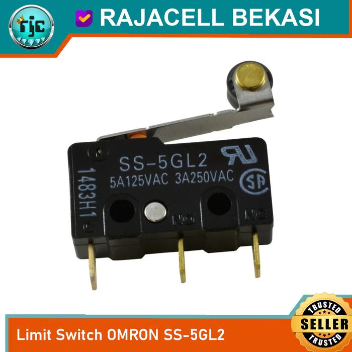 Jual OMRON SS-5GL Original 5A 250V Limit Switch Micro Switch Endstop ...