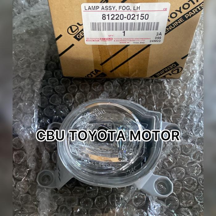 Jual FOGLAMP LAMPU KABUT LED TOYOTA NEW FORTUNER HILUX INNOVA COROLLA ...