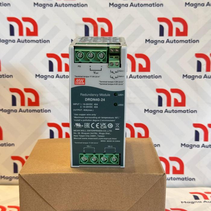 Jual Redundancy Redundant 24V DC 40A Meanwell DRDN40-24 - Jakarta ...