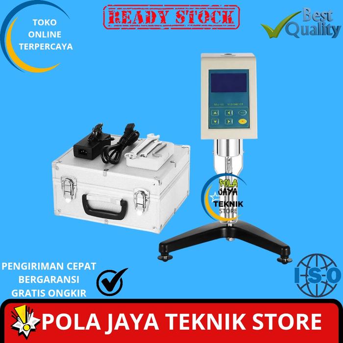 Jual NDJ-5S Digital Liquid Viscometer Alat Ukur Viscosity Kekentalan ...