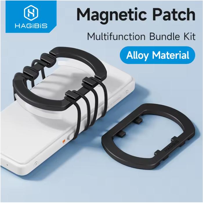 Promo HAGIBIS MAGNETIC PATCH ADAPTER RING MAGNET STICKER FOR MAGSAFE ...