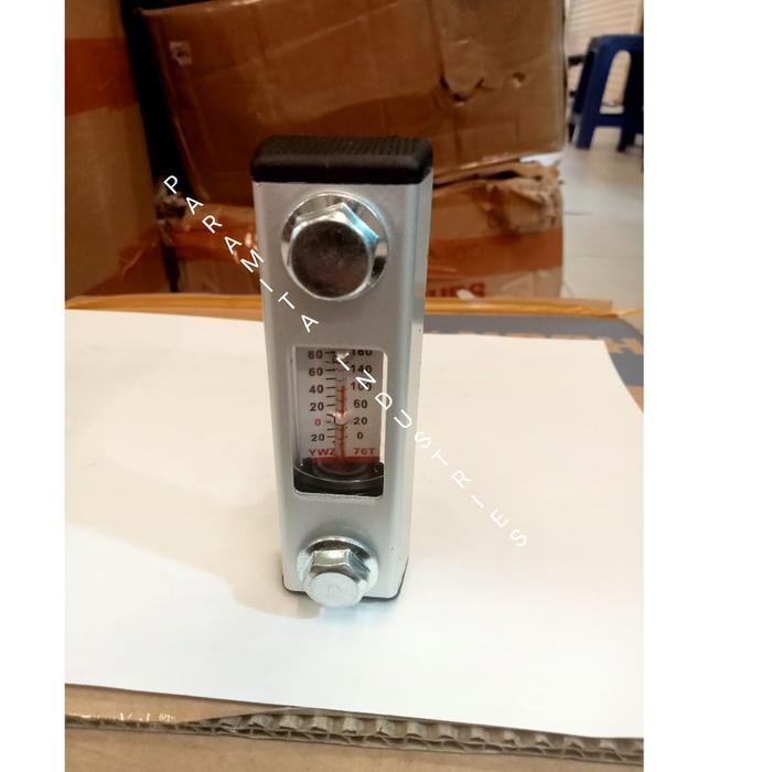 Jual Indicator display Level Gauge 3" inch YWZ 76-T / Hidrolik water Level gauge display ...