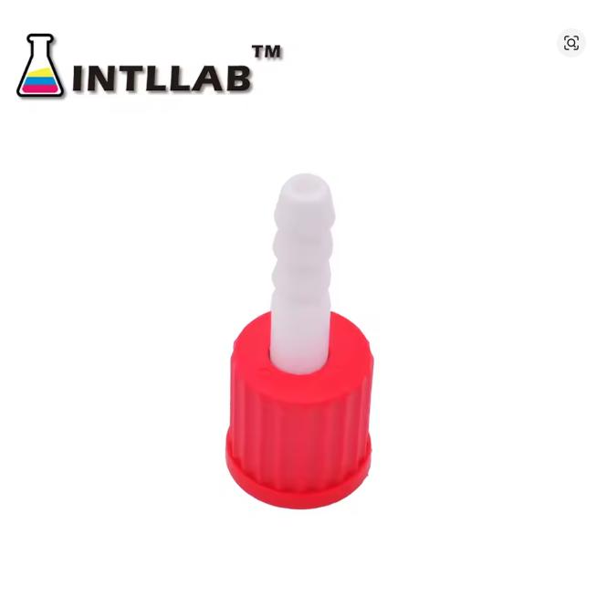Jual INTLLAB GL Screw Cap with a Straight Nozzle or Bending Nozzle GL14 ...