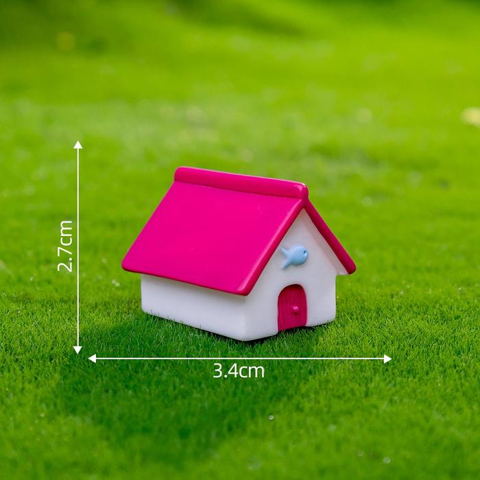 Promo Miniatur Micro Landscape Rumah Diorama Pohon Lumut Tree Moss ...