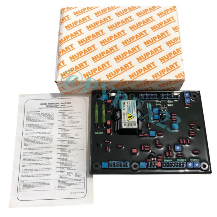 Jual AVR GENERATOR AUTOMATIC TYPE MX321 RED ATAU AVR GENSET MX 321 ...