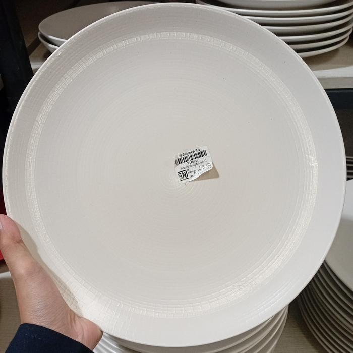 Jual Piring Keramik Dinner Plate Piring Makan Keramik Estetik - Lohan ...