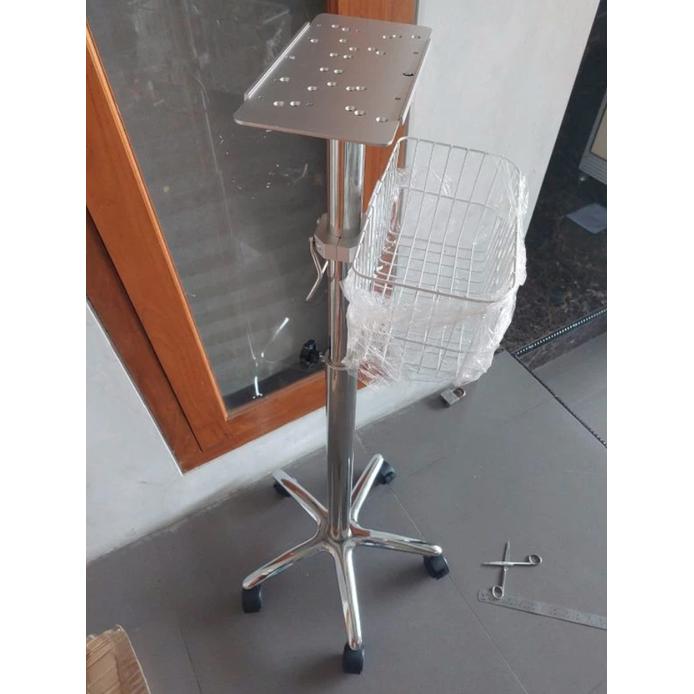 Jual trolley patient monitor|troli braket pasien monitor mindray ...