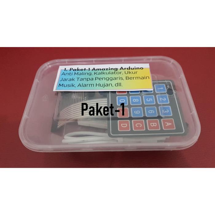 Jual Paket Amazing Arduino yang luar biasa - Paket-1 - Jakarta Utara ...