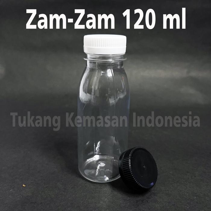 Jual (15 pcs) Botol Plastik Zam Zam 120 ml - Putih - Kota Bandung - TUKANG KEMASAN INDONESIA ...