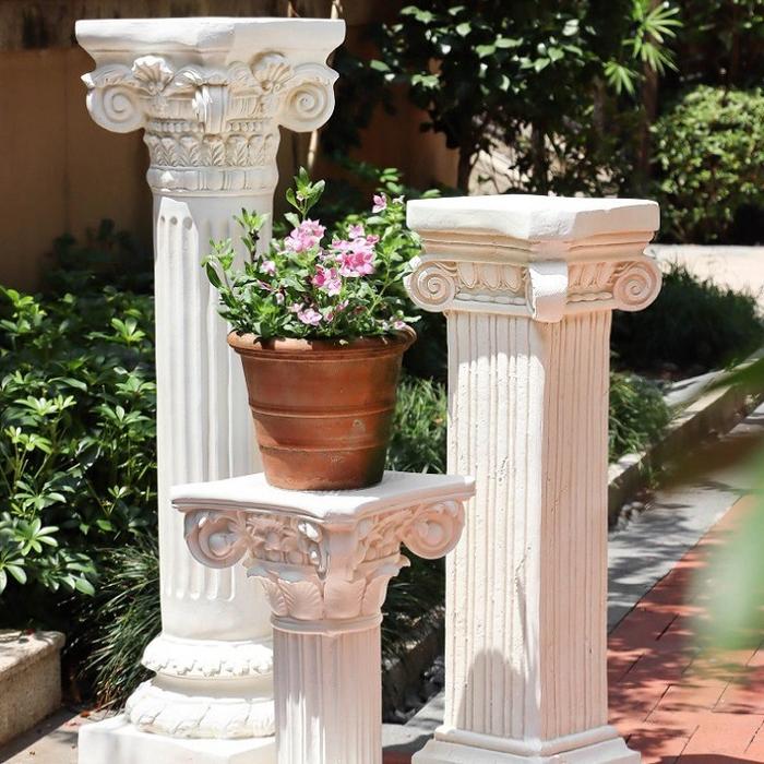 Jual Pajangan Pillar Hiasan Ruangan Standing Unik/ Pillar Display Stand ...