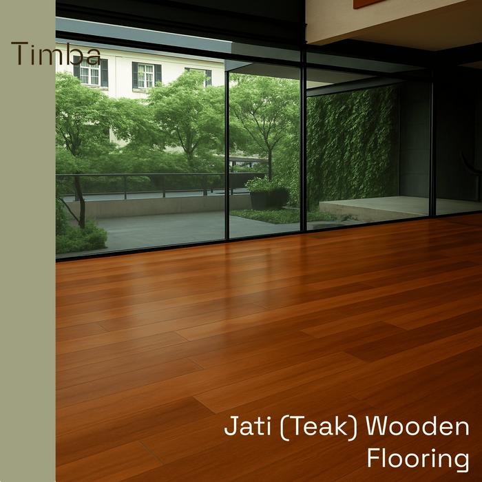 Jual Flooring/Parket Kayu Solid / Engineering Jati – Harga per M2 ...