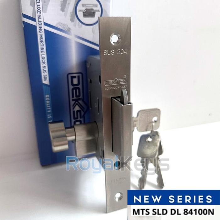 Jual Mortise Lock Sliding Dekson Dekkson MTS SLD DL 84100 SSS Body ...