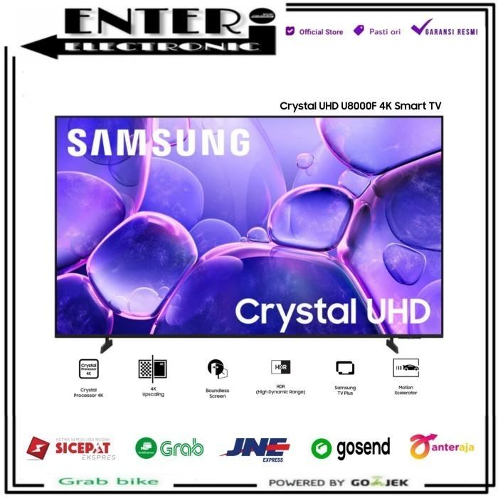 Promo SAMSUNG UA65U8000FKXXD - CRYSTAL UHD 4K LED SMART TV 65 INCH 65U8000 65U8000F UA65U8000F ...