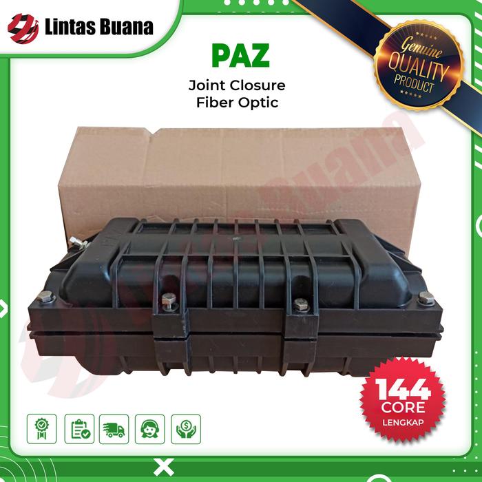 Jual Joint Closure 12 core , 24 core, 48 core, 96 core, 144 Core PAZ ...