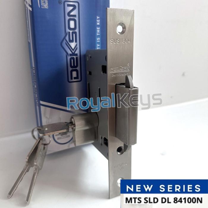 Jual Mortise Lock Sliding Dekson Dekkson MTS SLD DL 84100 SSS Body ...