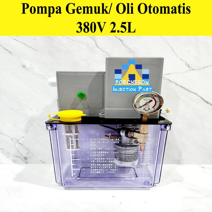 Jual Pompa Gemuk Otomatis 380v Grease Pump Automatic Lubrication - Kota ...