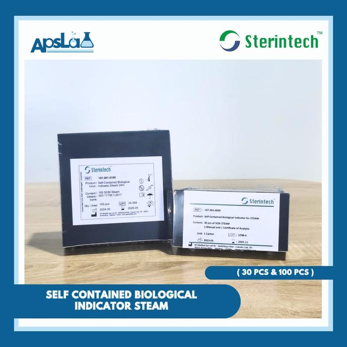 Jual Biological Indikator untuk autoclave, Biological Indicator steam ...