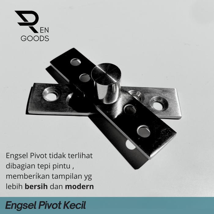 Jual Engsel Putar / Engsel Pivot Stainless Steel Jendela Pintu Tengah ...