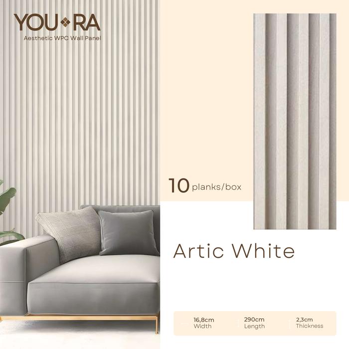 Jual Wall panel Youra WA series - Wpc dinding Youra garis 4 - Wall ...