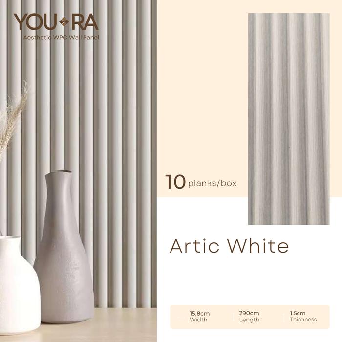 Jual Wall panel Youra WB series - Wpc dinding setengah lingkaran - Wall ...