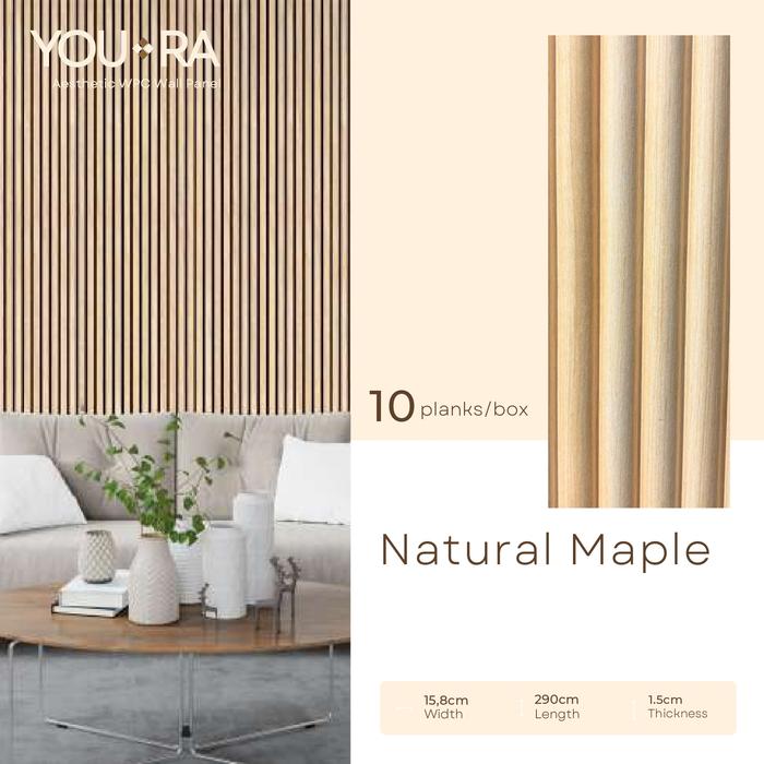 Jual Wall panel Youra WB series - Wpc dinding setengah lingkaran - Wall ...