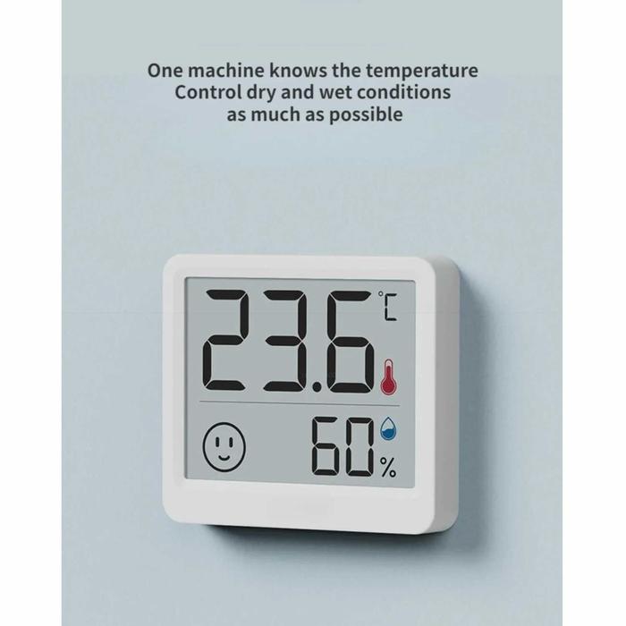 Jual Termometer Suhu Ruangan Mini LCD Humidity Hygrometer Sensor - TH ...