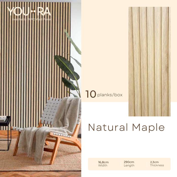 Jual Wall panel Youra WA series - Wpc dinding Youra garis 4 - Wall ...