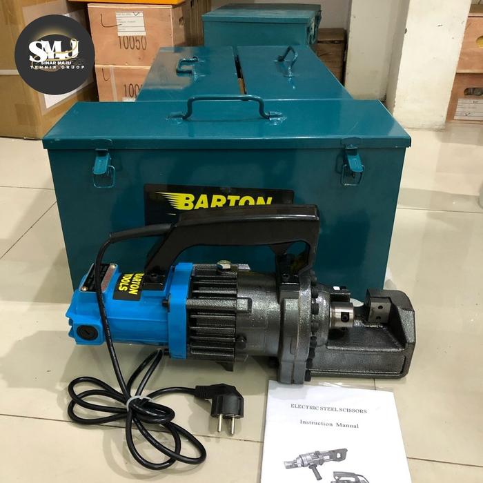 Jual 22mm Electric Rebar Cutter Mesin Potong Besi Beton Listrik RC-22 ...