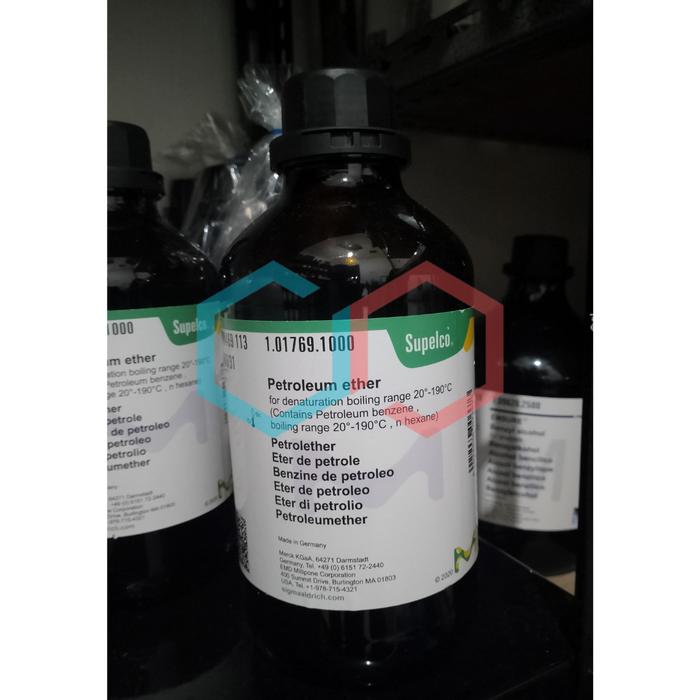 Jual Petroleum Ether / Petroleum Eter 5 Liter Merck 101769 - Kota Bandung - Naptha Chemical ...