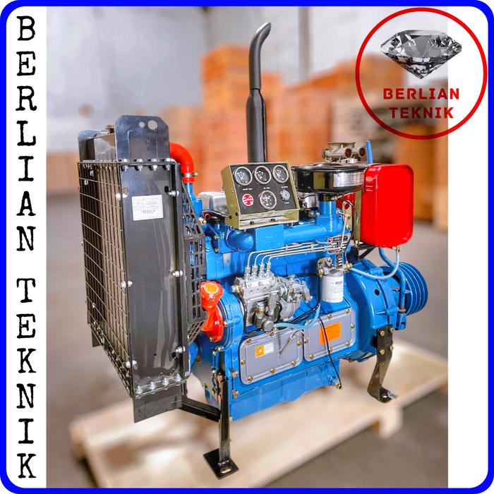Jual Mesin Diesel Tianli 495 G (PTO) / 50 HP - Jakarta Barat - BERLIAN ...