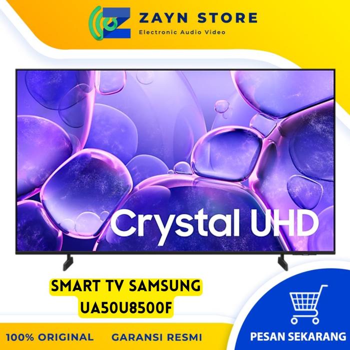 Jual SMART TV CRYSTAL SAMSUNG 50U8500F UHD 4K HDR 50 INCH UA50U8500FKXXD // 50DU8000 - Jakarta ...