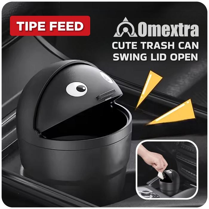 Jual Premium Trash Can Cup Omextra Tempat Sampah Mobil Premium Tempat ...