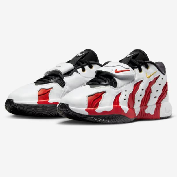 Jual NIKE LEBRON XXI 21 EP PRIME 96 WHITE FIRE RED HV1222-100 ...