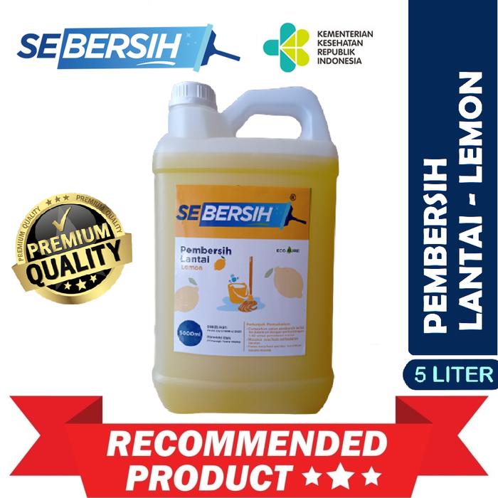Promo SABUN PEL LANTAI 5 LITER PEMBERSIH LANTAI ANTI BACTERIA PREMIUM ...