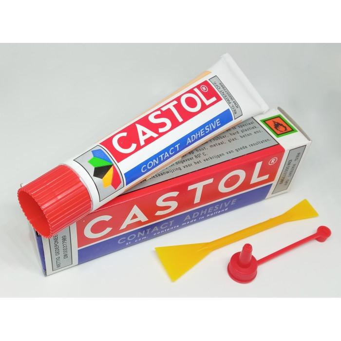 Jual CASTOL Lem Kuning Serbaguna Contact Adhesive Tube Super Kuat Kayu ...