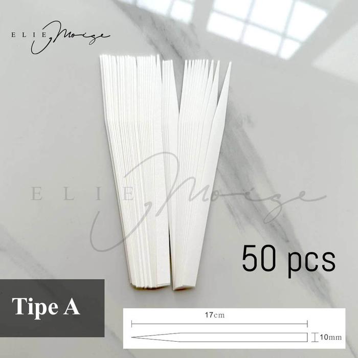 Jual Smelling Strip parfum / kertas parfum paper test polos / fragrance ...