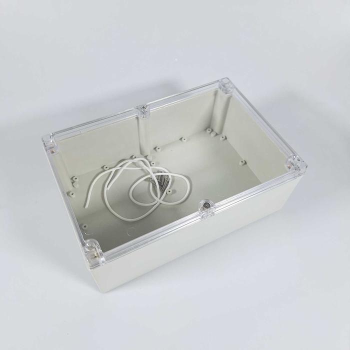 Jual Box Panel Listrik Waterproof IP65 Penutup Transparan - Kotak ...