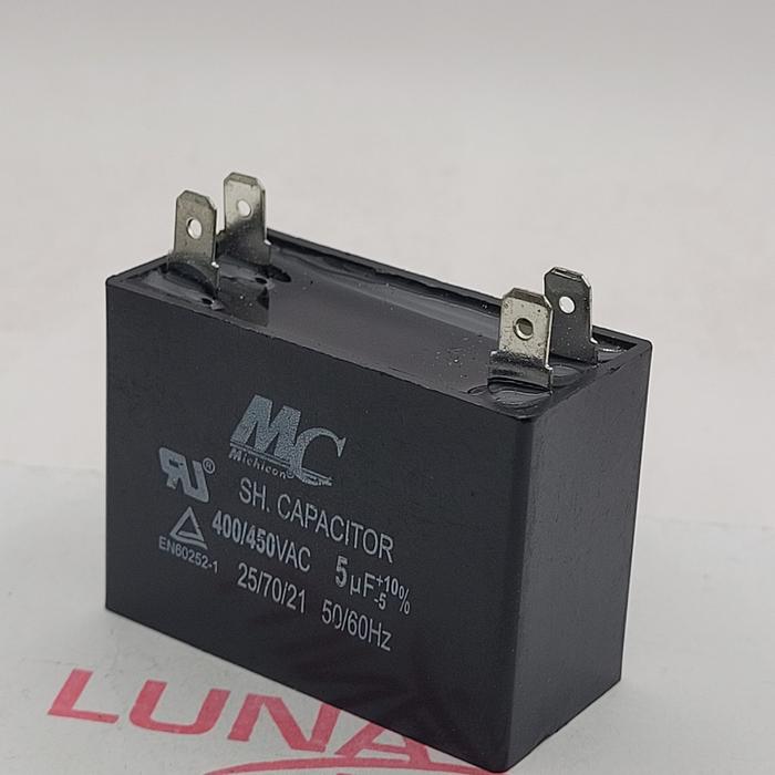 Jual Capacitor 5uF 450VAC Kapasitor Kotak MC Michicon Korea - Jakarta ...