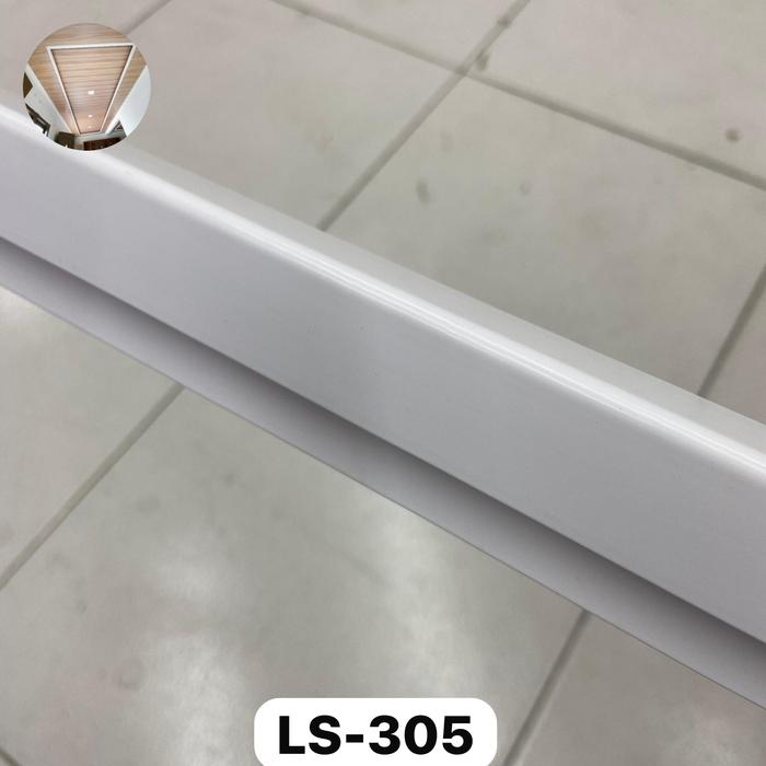 Jual Plafon PVC List Siku Series Kayu jati Shunda Plafon PVC LS-305 ...
